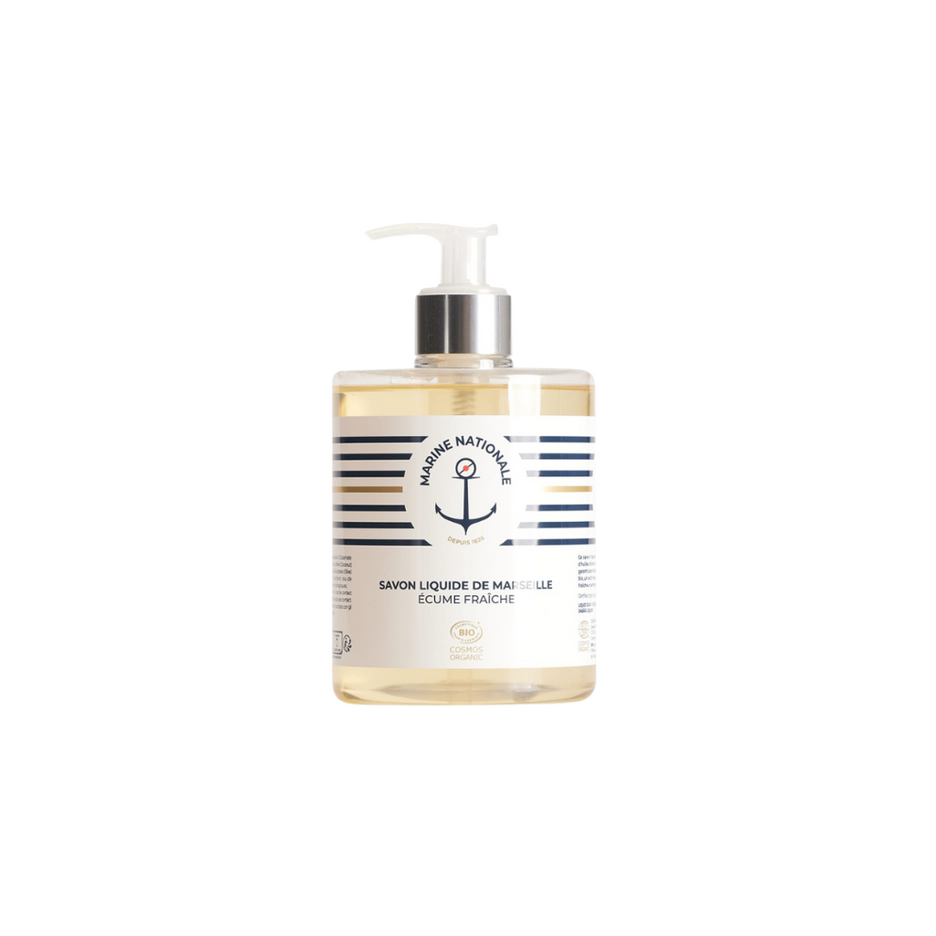MARINE NATIONALE liquid soap - 500ml - COSMOS ORGANIC – French Soaps